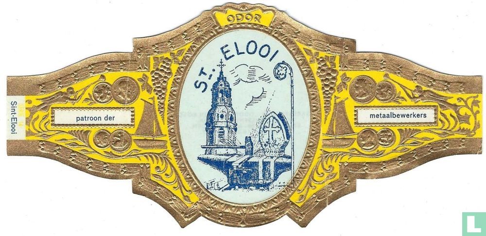 SINT ELOOI - Patroon der - metaalbewerkers 14 - Roger Janssens & Zoon ...