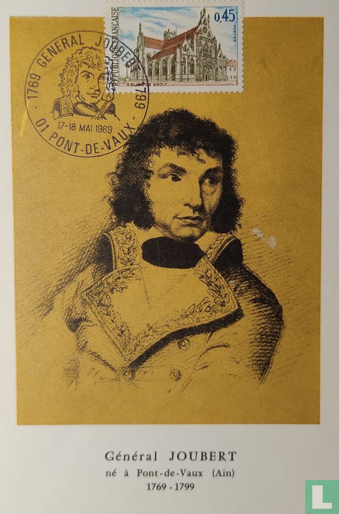 General JOUBERT (1969) - France - LastDodo