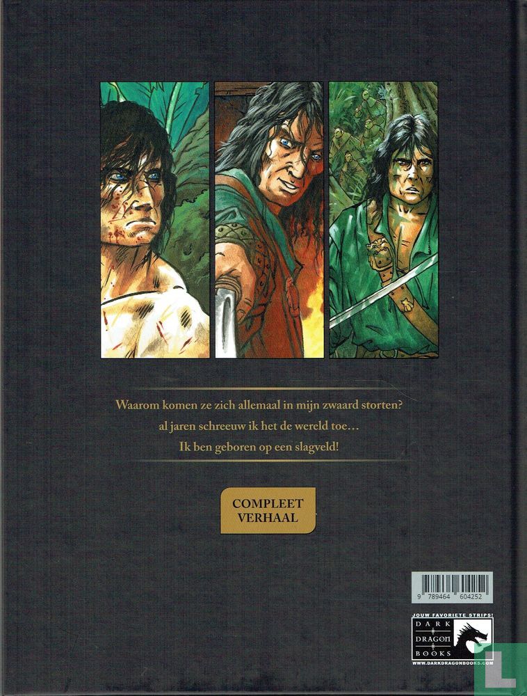 De zwarte kaper 12 HC (2023) - Conan - LastDodo