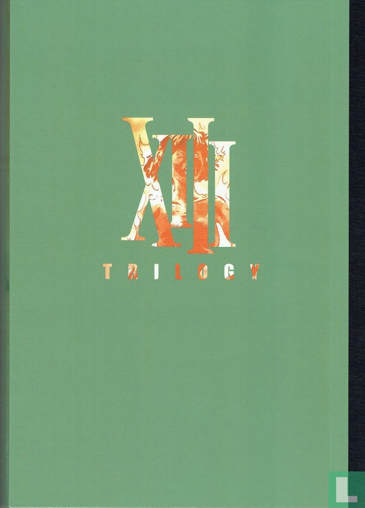 XIII Trilogy Jones 1 Zwart azuur 1 HC (2023) - Jones [XIII] - LastDodo