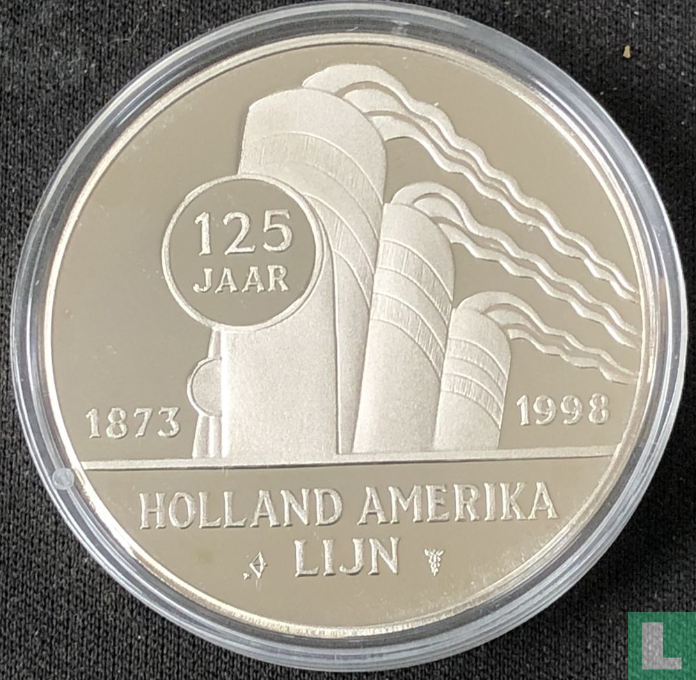 Veendam III (Holland Amerika Lijn) (1998) - Herdenkingspenningen - LastDodo