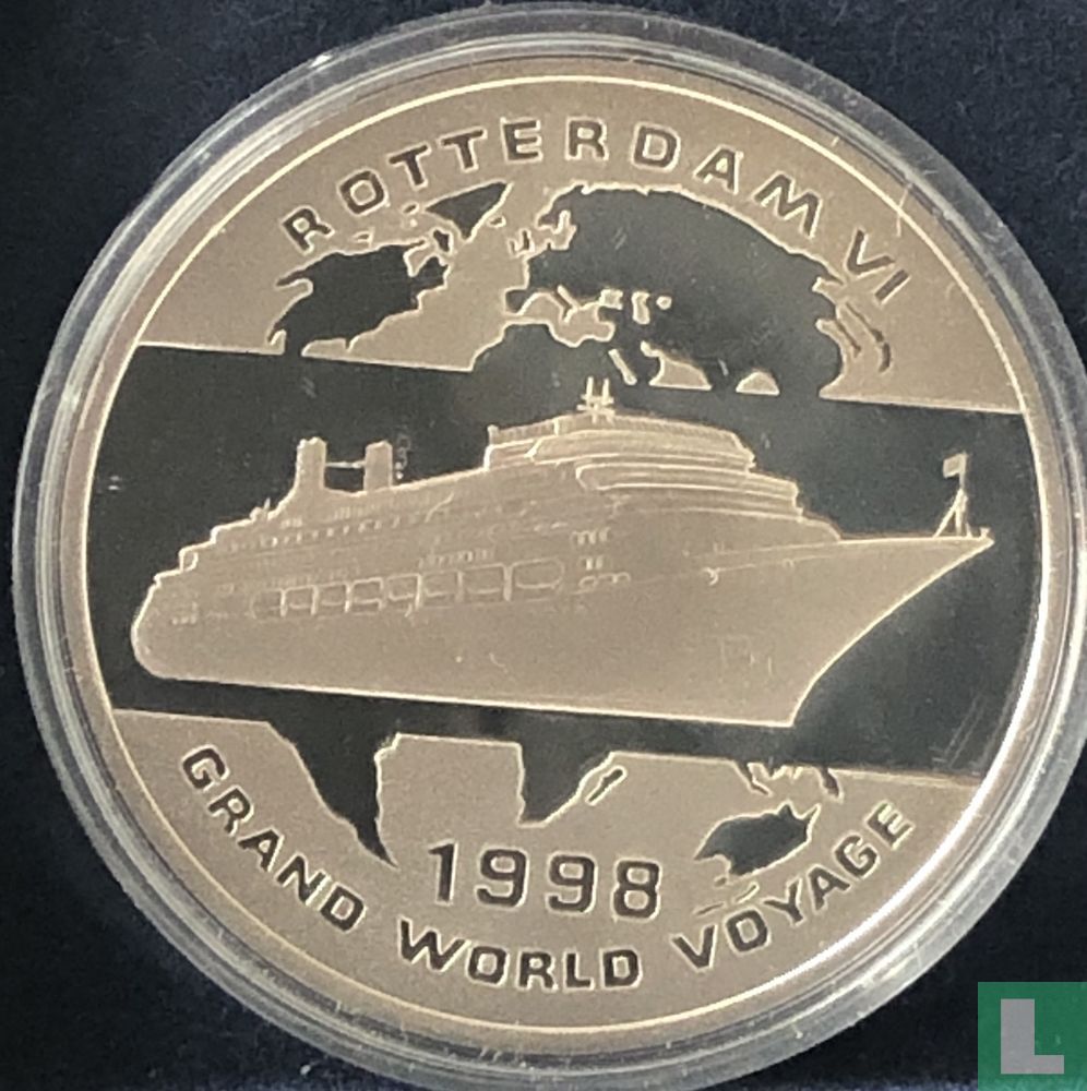 Rotterdam VI grand world voyage (Holland Amerika Lijn) (1998 ...