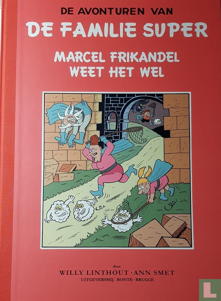 Marcel Frikandel weet het wel 2 HC (2023) - Familie Super, De - LastDodo