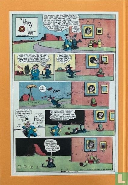 George Herrimans "Krazy Kat". Die kompletten Sonntagsseiten in Farbe ...