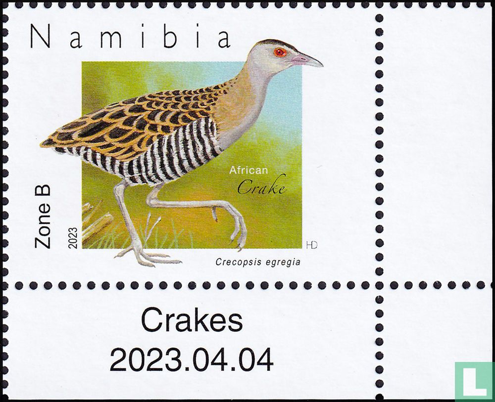 Crakes Zone B (2023) - Namibia - LastDodo