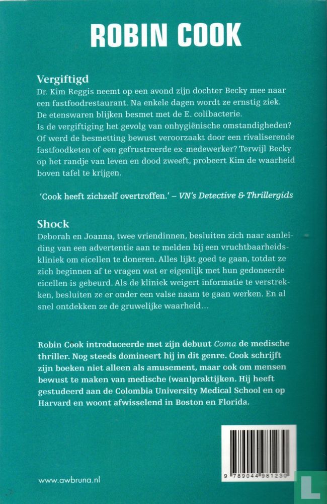 Vergiftigd & Shock (2009) - Cook, Robin - LastDodo