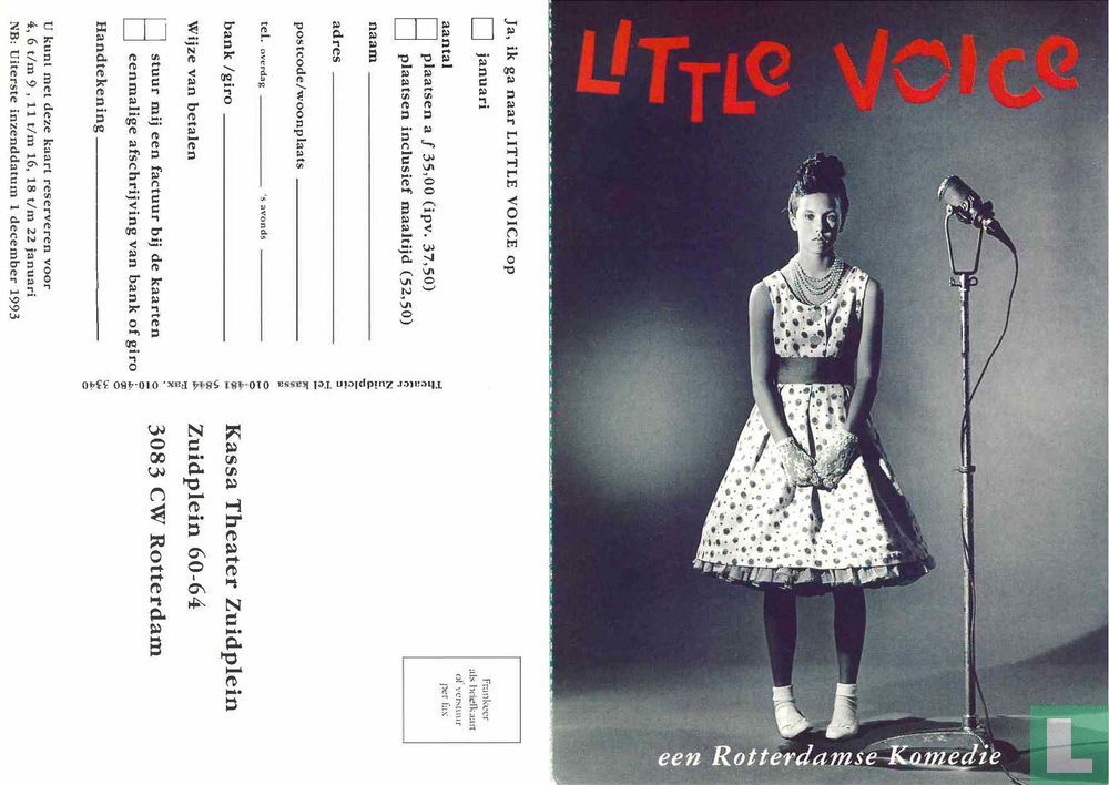 F000070a - Little Voice - een Rotterdamse Komedie # 070 (op deelstreep ...