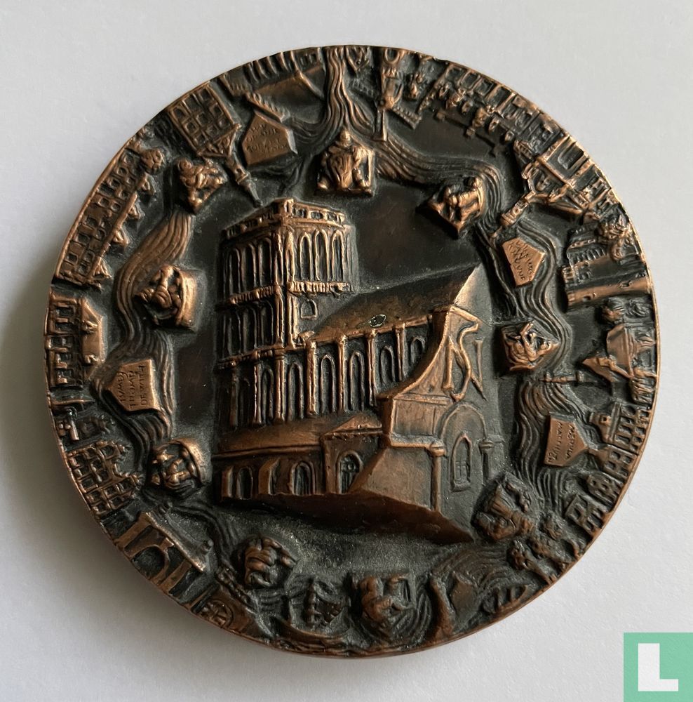 Nederland 1980 Brielle 650 jaar (1980) - Commemorative tokens - LastDodo