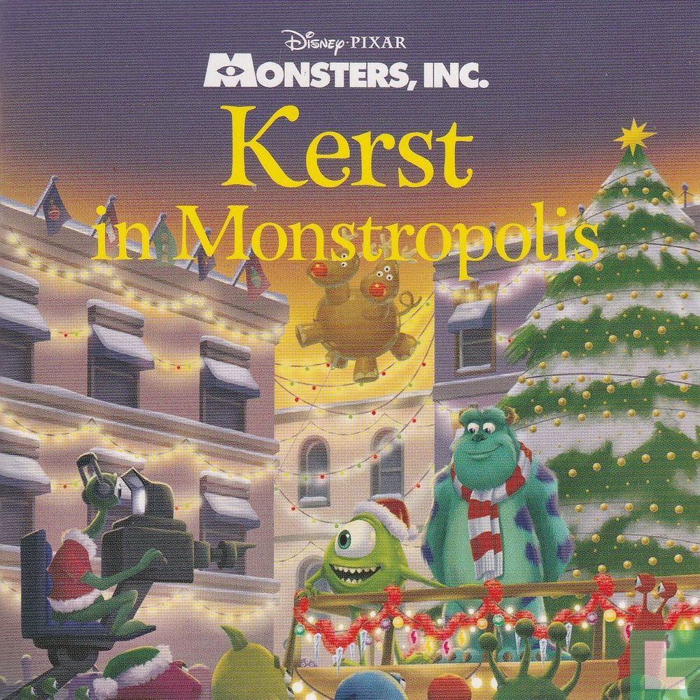 Kerst in Monstropolis 53395713 (2022) - Monsters Inc. - LastDodo