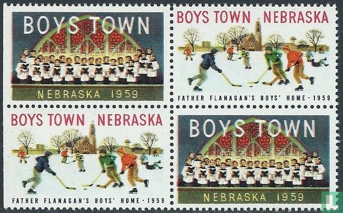 Boys Town Nebraska (1959) - United States of America - LastDodo