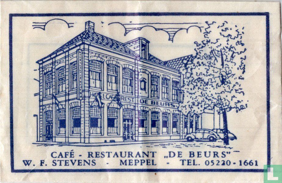 Café Restaurant "De Beurs" - Bag - LastDodo