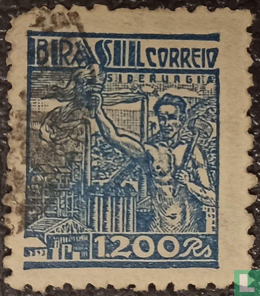 Steel industry 1200 (1944) - Brazil - LastDodo