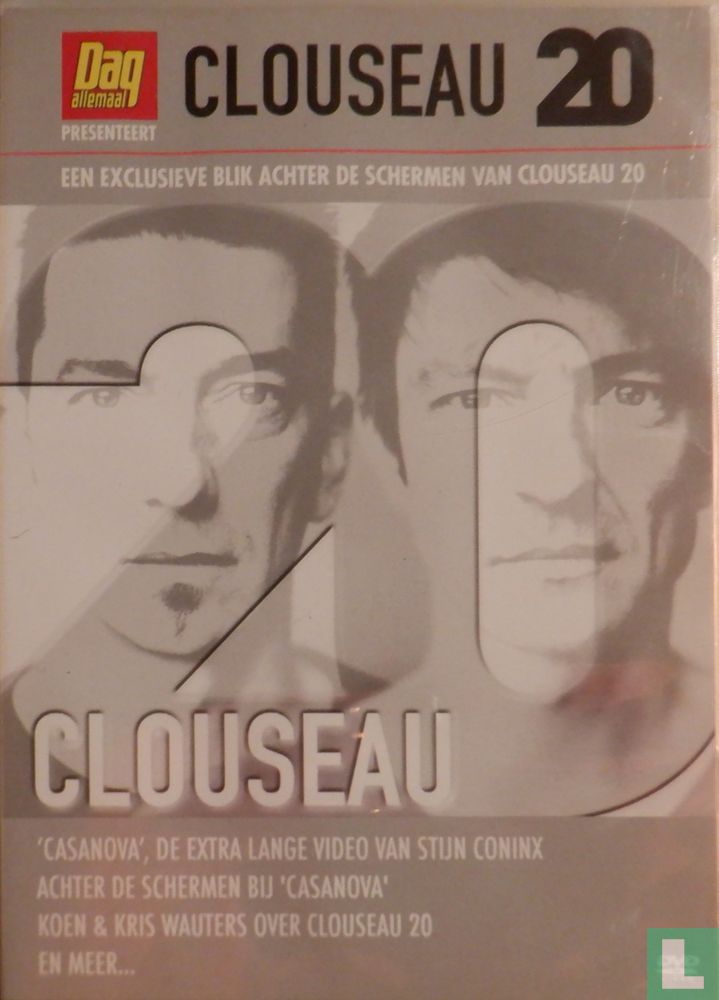 Clouseau 20 DVD (2007) - DVD - LastDodo