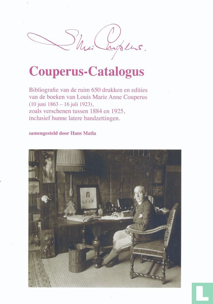 Couperus-catalogus (2023) - Louis Couperus - LastDodo