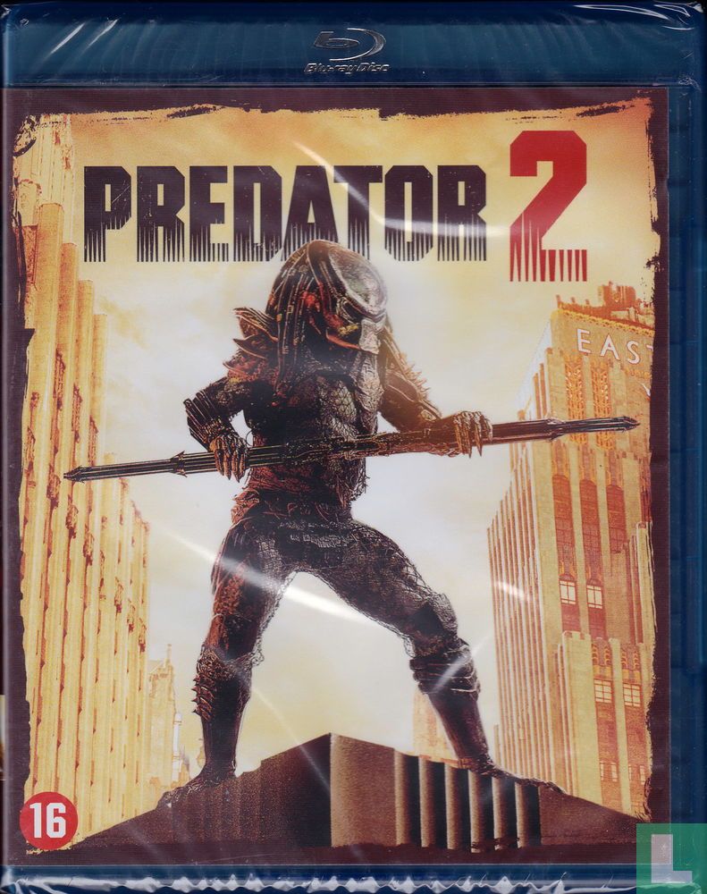 Predator 2 Blu (2018) - Blu-ray - LastDodo