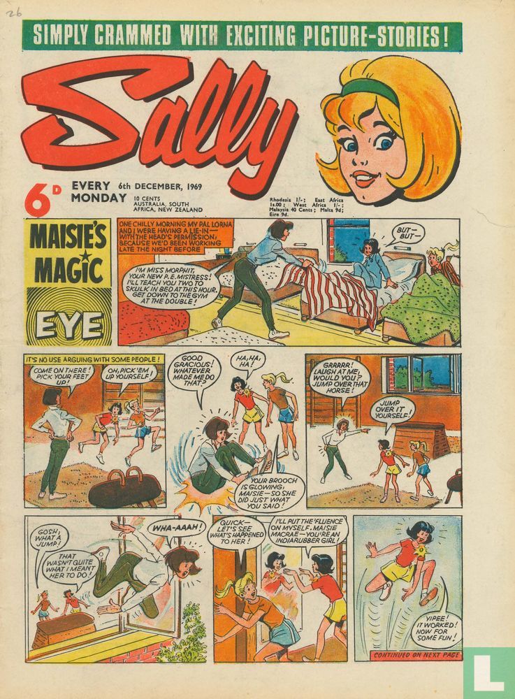 Sally 6-12-1969 26 (1969) - Calamity Kate - LastDodo