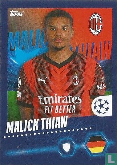 Malick Thiaw 33 (2023) - Topps Europe Limited - LastDodo