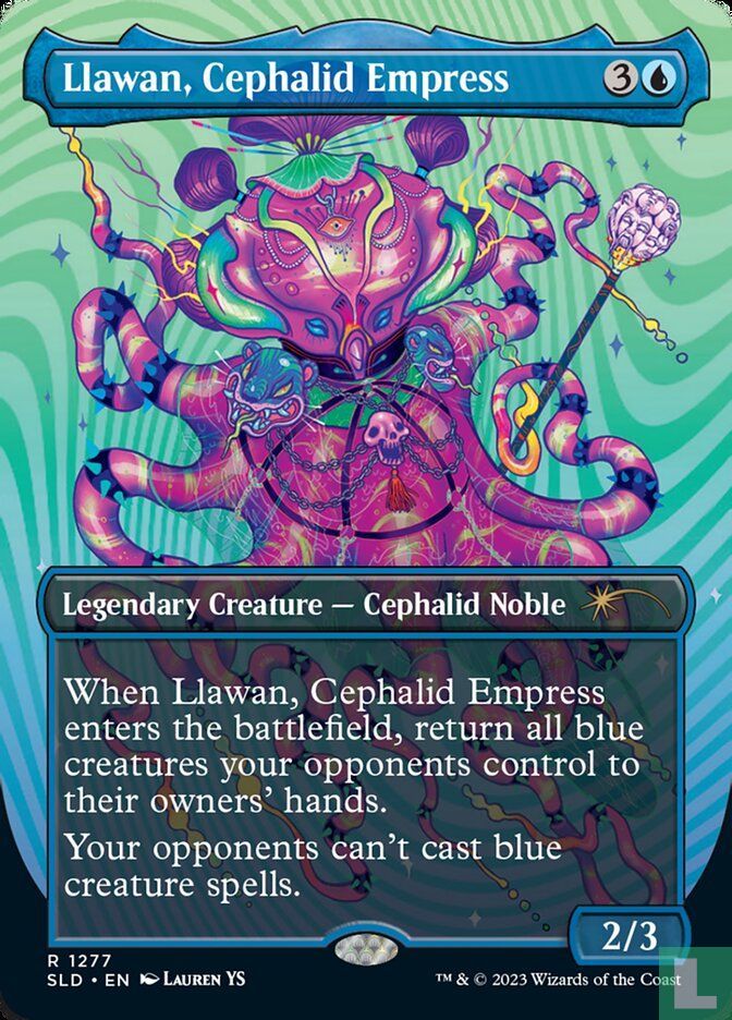 Llawan, Cephalid Empress 1277 (2023) - 2023) Secret Lair: Cool Ocean ...