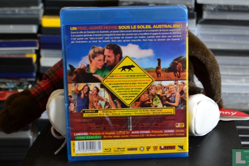 red dog Blu - Blu-ray - LastDodo