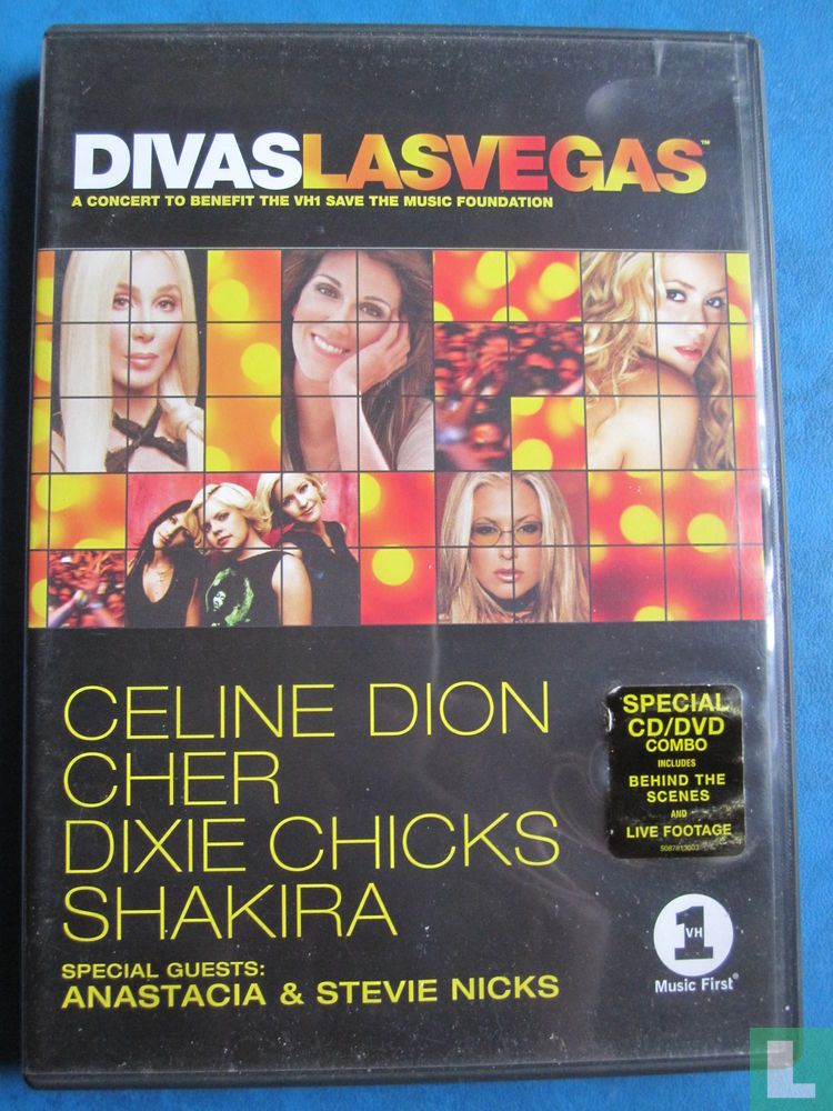Divas Las Vegas DVD - DVD - LastDodo