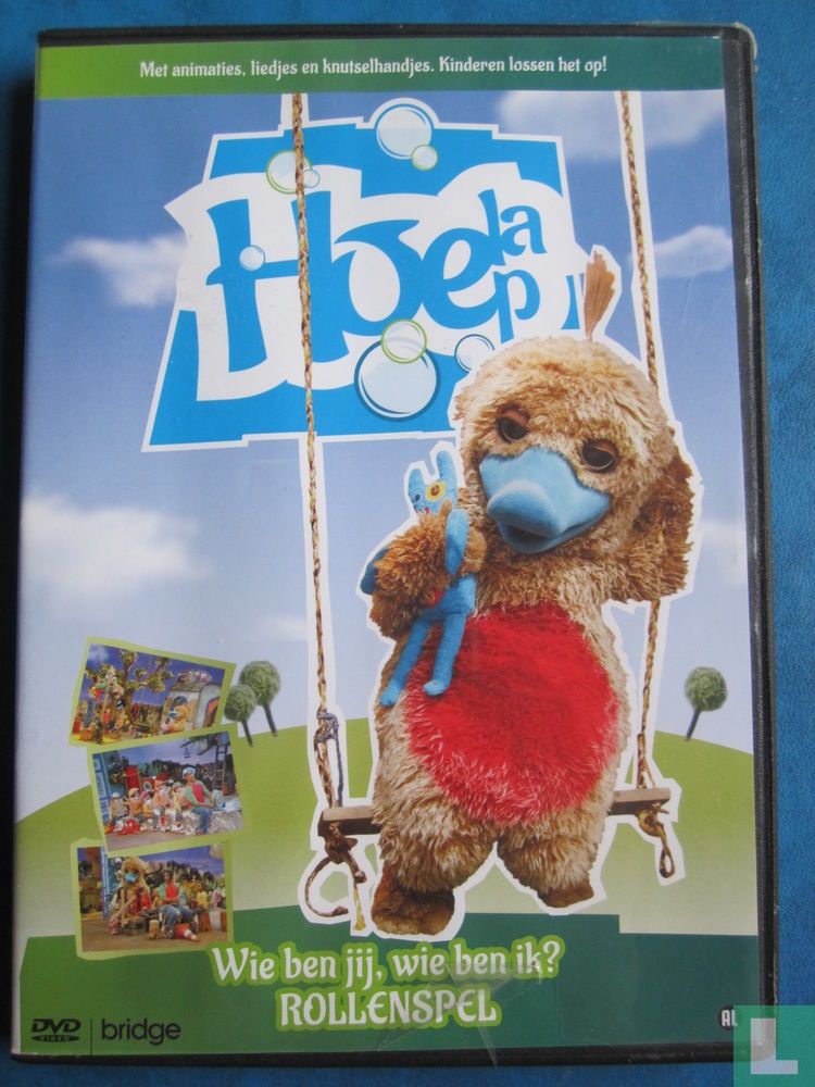 Wie ben jij, wie ben ik? Rollenspel DVD - DVD - LastDodo