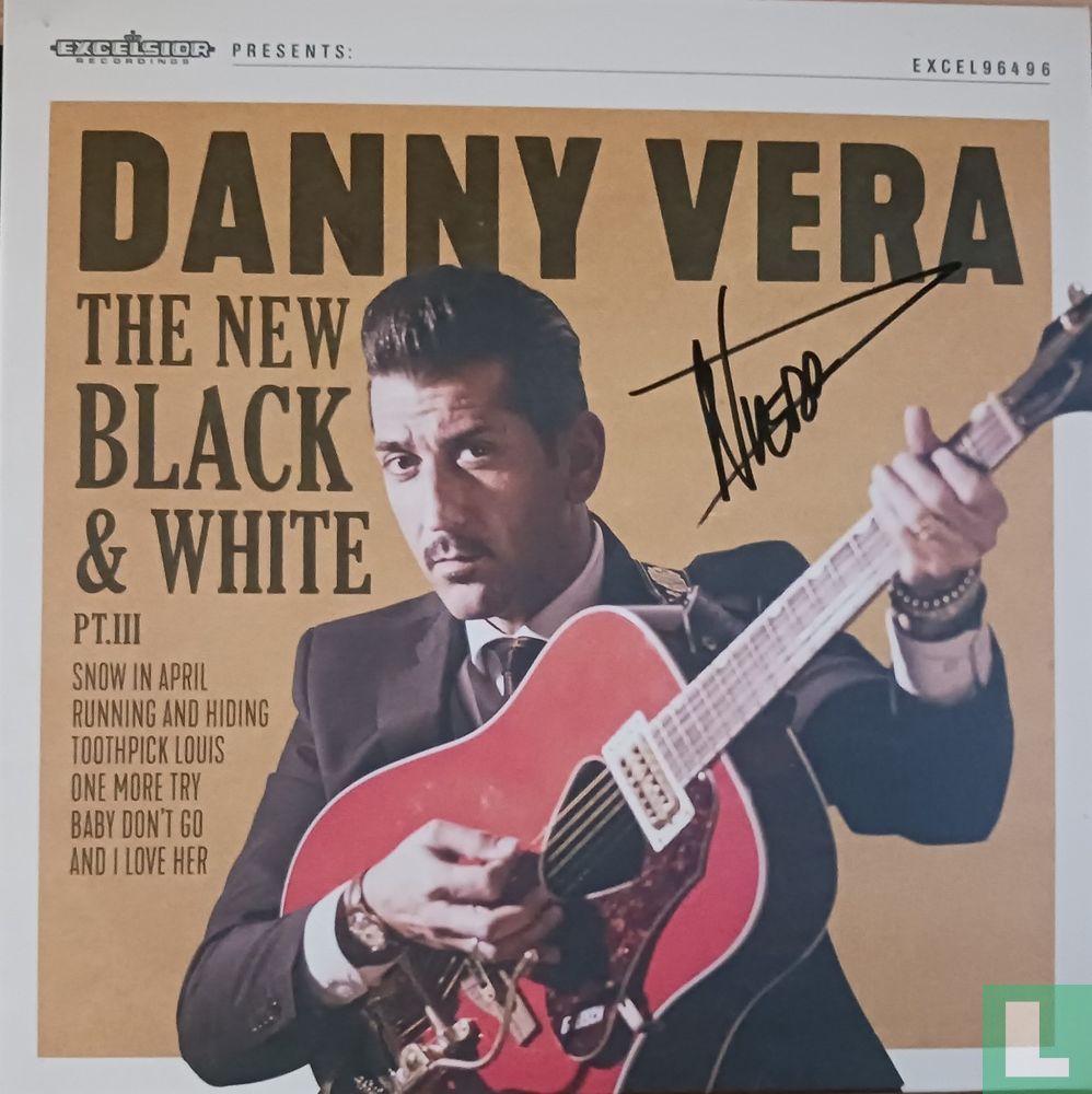 The New Black & White Pt. III Mini EXCEL 96496 (2017) - Polfliet, Danny - LastDodo