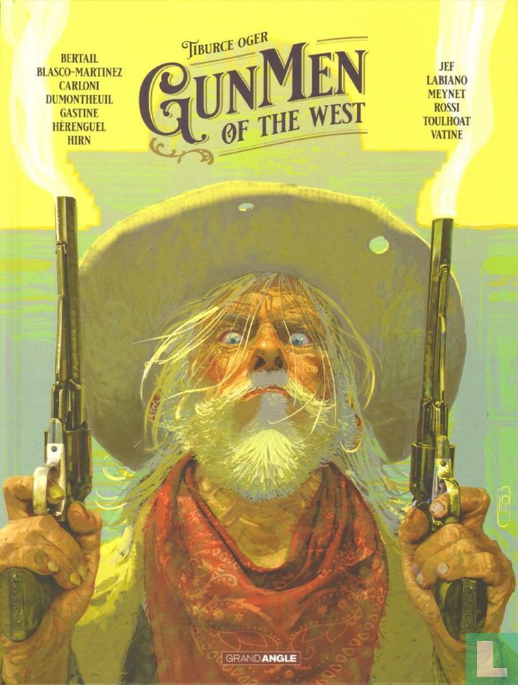 Gunmen of the West 3 HC (2023) - Go West Young Man - LastDodo