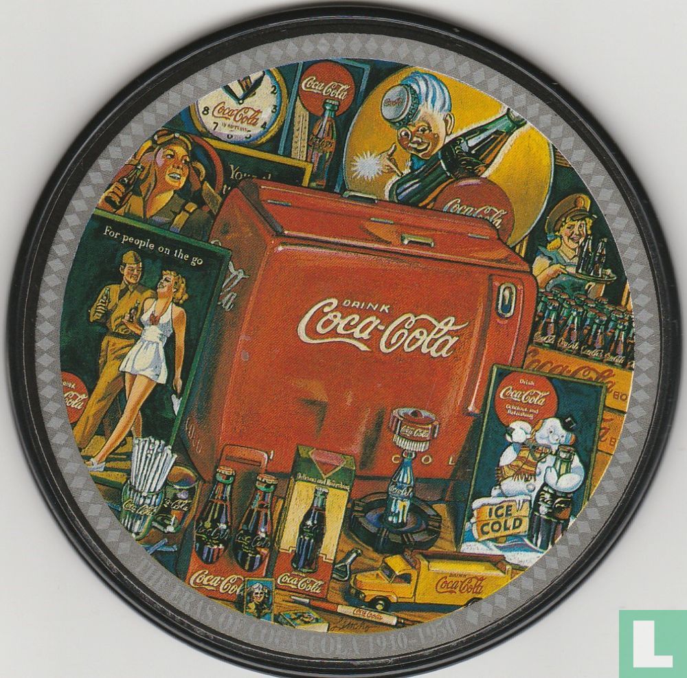The eras of coca-cola 1940-1950 - Coca Cola - LastDodo