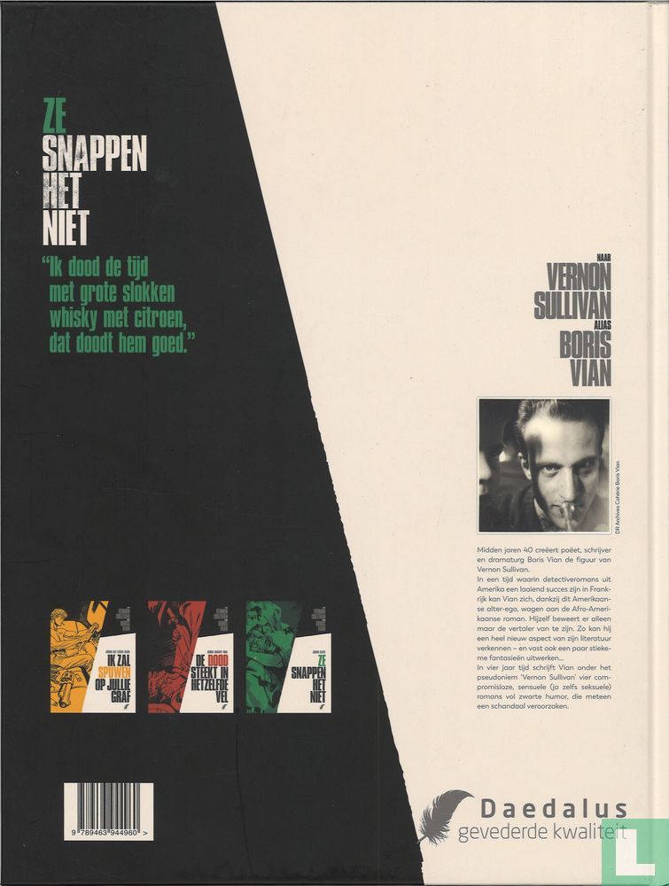 Ze snappen het niet 3 HC (2022) - Boris Vian - LastDodo