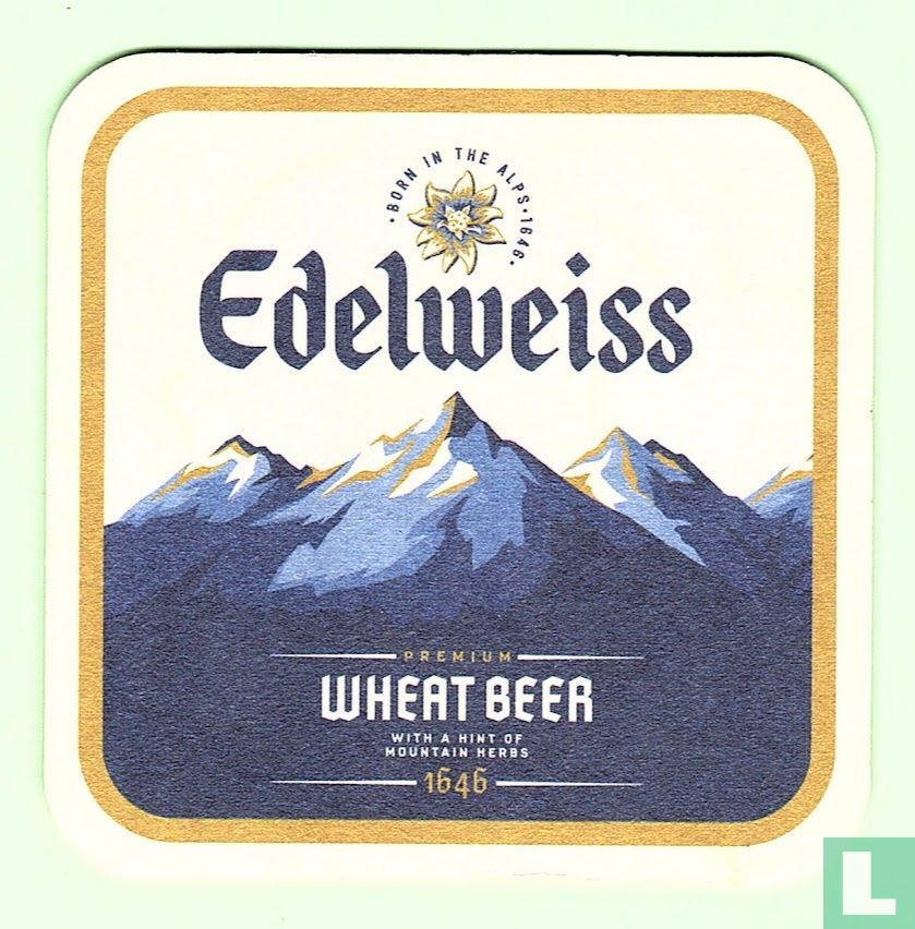 Edelweiss wheat beer - Oostenrijk - LastDodo