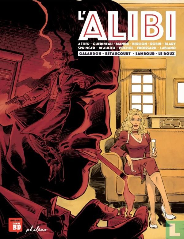 L'alibi HC (2023) - Alibi, L' - LastDodo