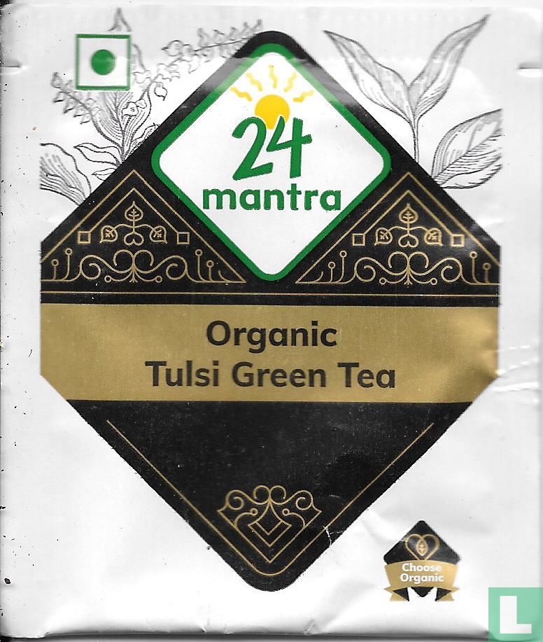 Organic Tulsi Green Tea - 24 Mantra - LastDodo