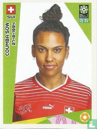 Coumba Sow 64 (2023) - Panini - LastDodo