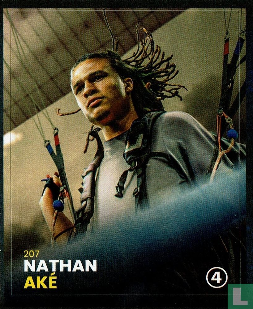 Nathan Aké 207 (c) (2023) - Plus Retail BV - LastDodo
