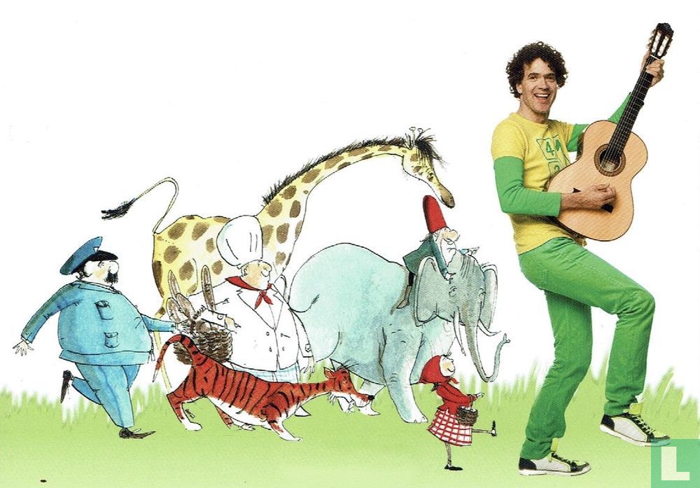 KM020-01 - Dirk Scheele & Annemarie Dragt - Op stap met Dirk Scheele ...