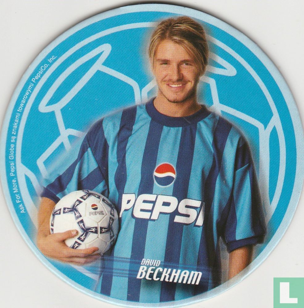 Pepsi-David Beckham - Pepsi - LastDodo