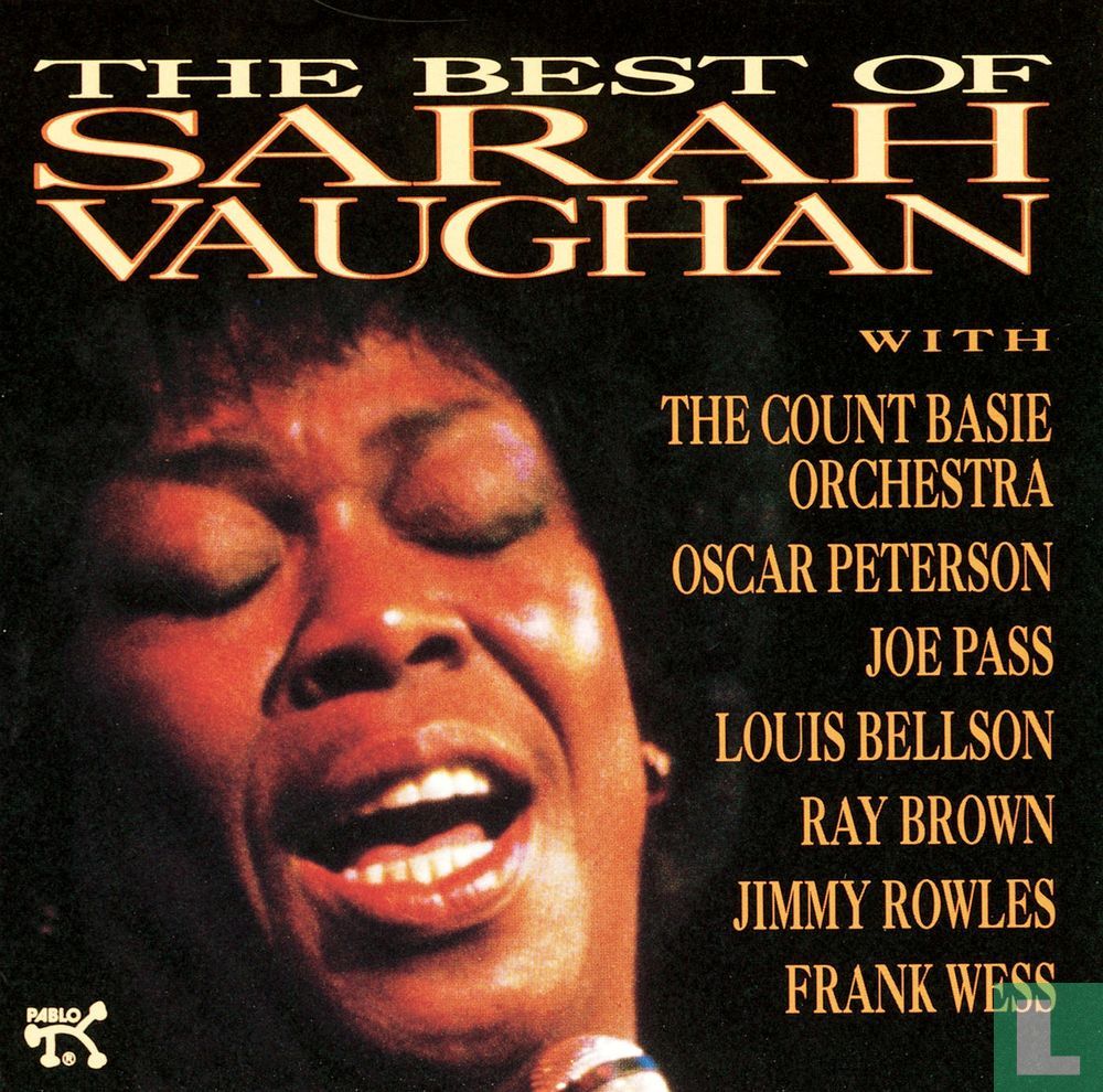 The Best Of Sarah Vaughan CD CD 2405.416-2 (1993) - Vaughan, Sarah ...