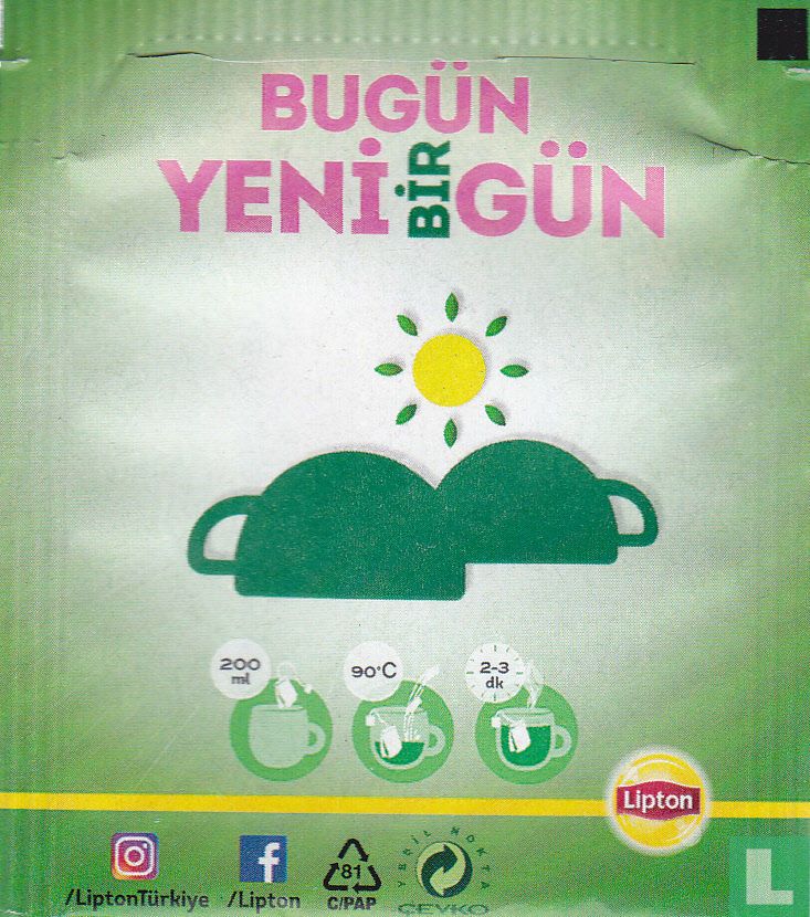 Yumusak içimli (2023) - Lipton - LastDodo