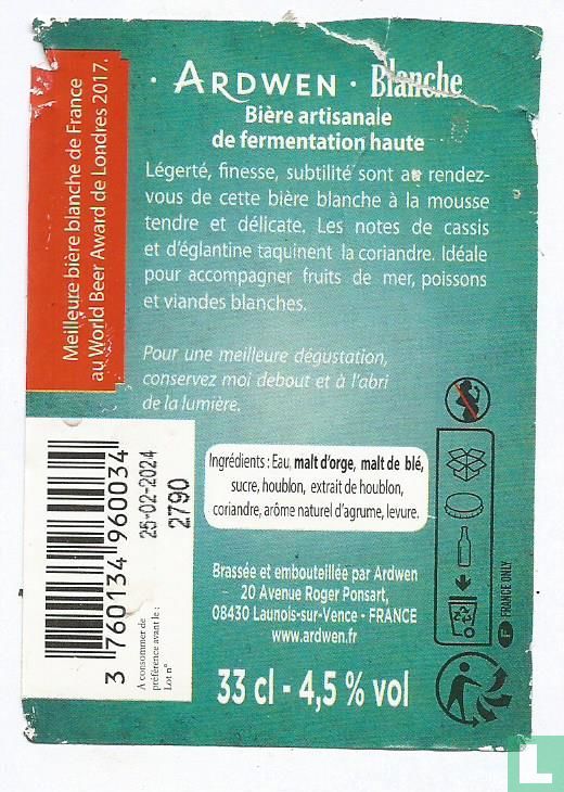 Ardwen - Ardwen, Launois Sur Vence - LastDodo