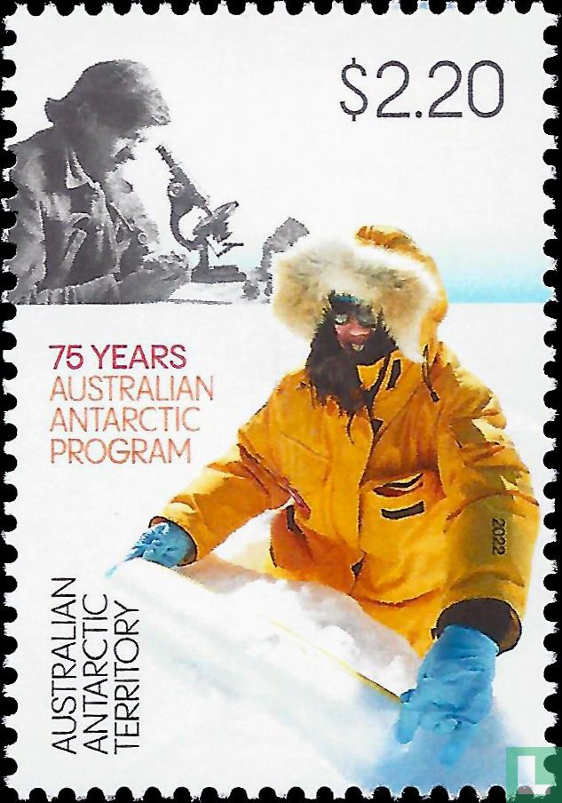 75 Years Antarctic Program 2.20 (2022) - Australian Antarctic Territory ...