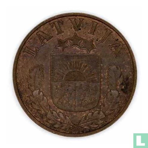 Latvia 2 santimi 1938 KM# Pn4 (1938) - Latvia - LastDodo