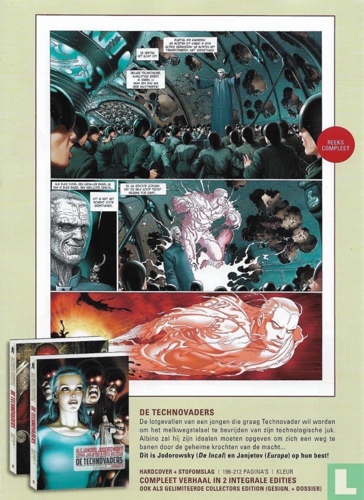 De Technovaders en andere sciencefiction verhalen (2023) - Silvester - LastDodo