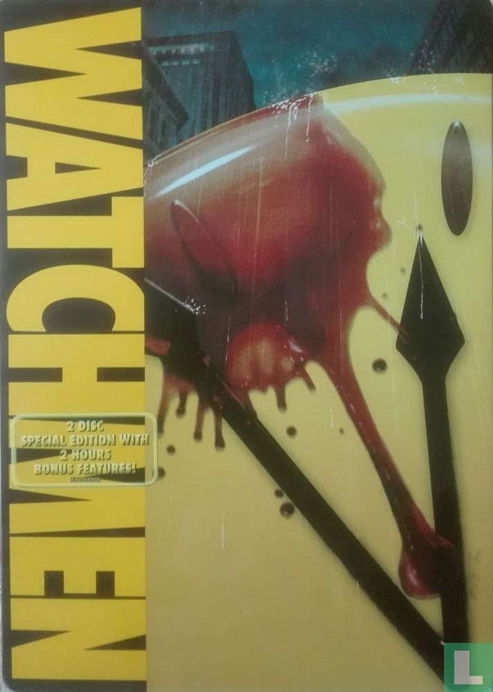 Watchmen DVD (2009) - DVD - LastDodo