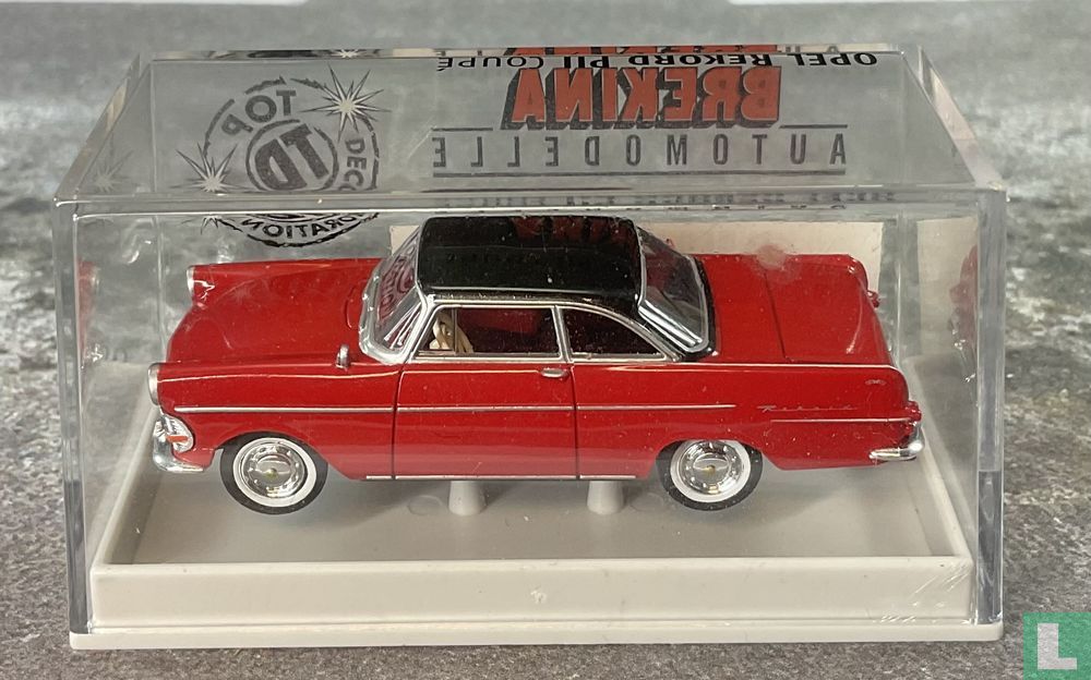 Opel Rekord P2 Coupe 20120 - Brekina - LastDodo