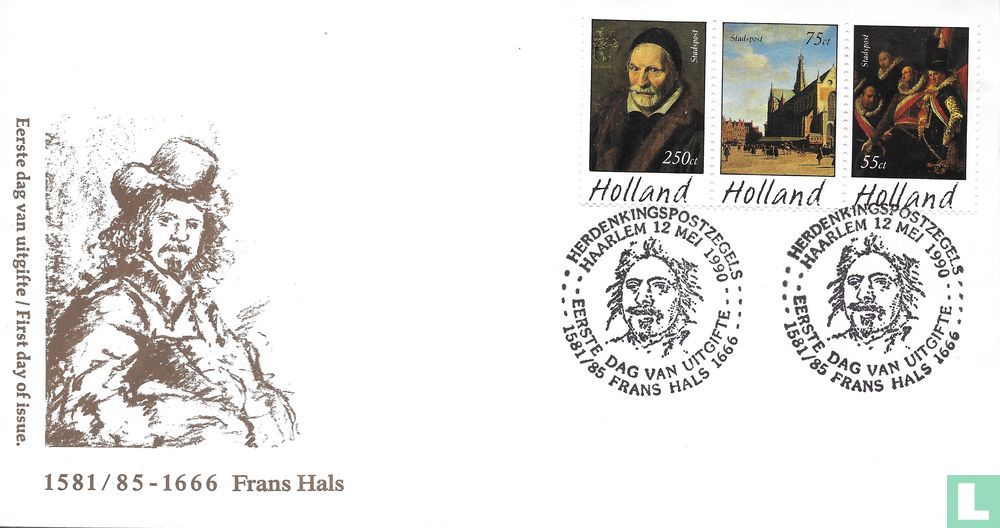 Frans Hals (1990) - Niederlande - LastDodo