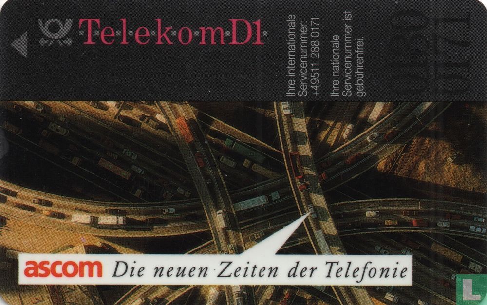 Ascom - Deutsche Telekom - LastDodo