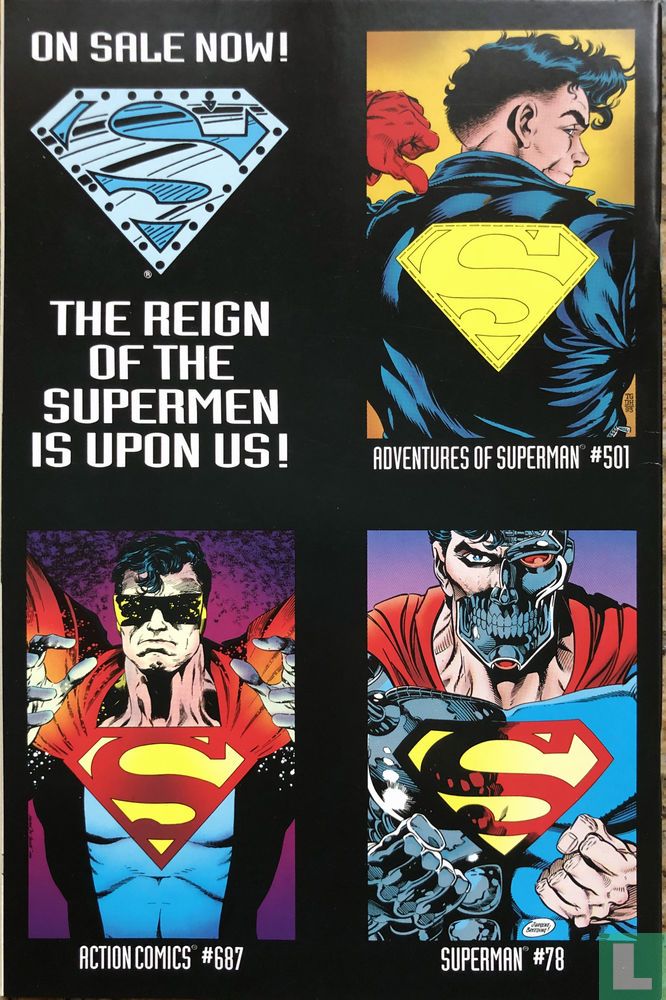 Superman 22 22 b (1993) - Superman [DC] - LastDodo