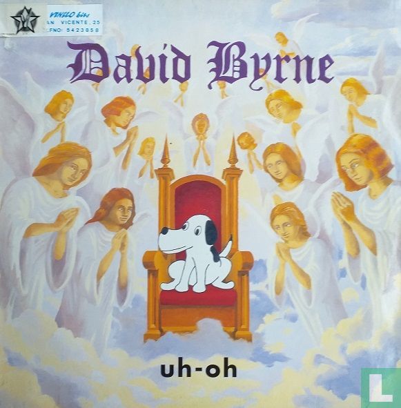 Uh-Oh LP 7599 26799-1 (1992) - Byrne, David - LastDodo