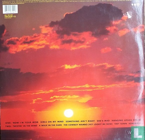 Uh-Oh LP 7599 26799-1 (1992) - Byrne, David - LastDodo