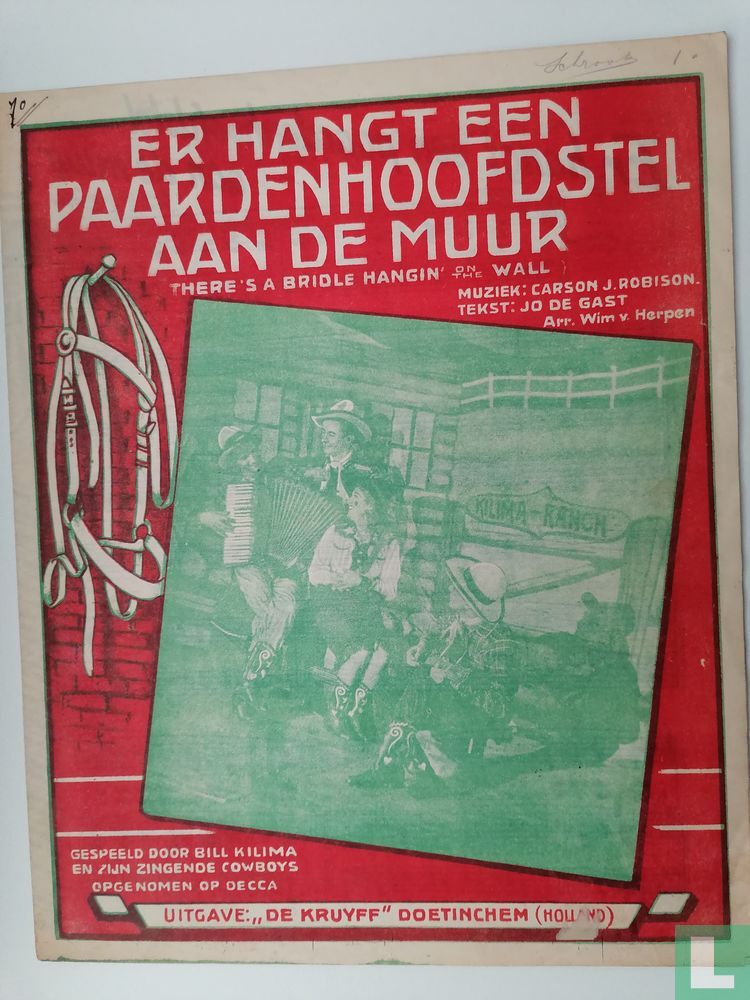 Er hangt een paardenhoofdstel aan de muur - Herpen, Wim van - LastDodo
